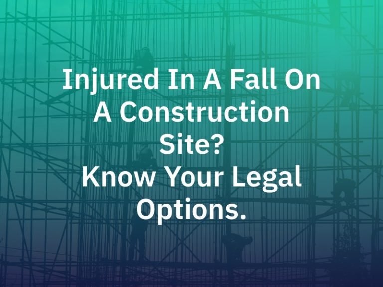 Fall Accidents on Construction Sites