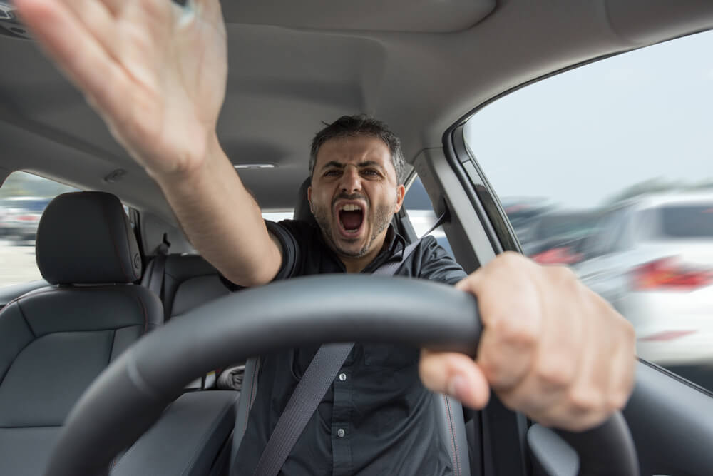 Road Rage vs. Aggressive Driving