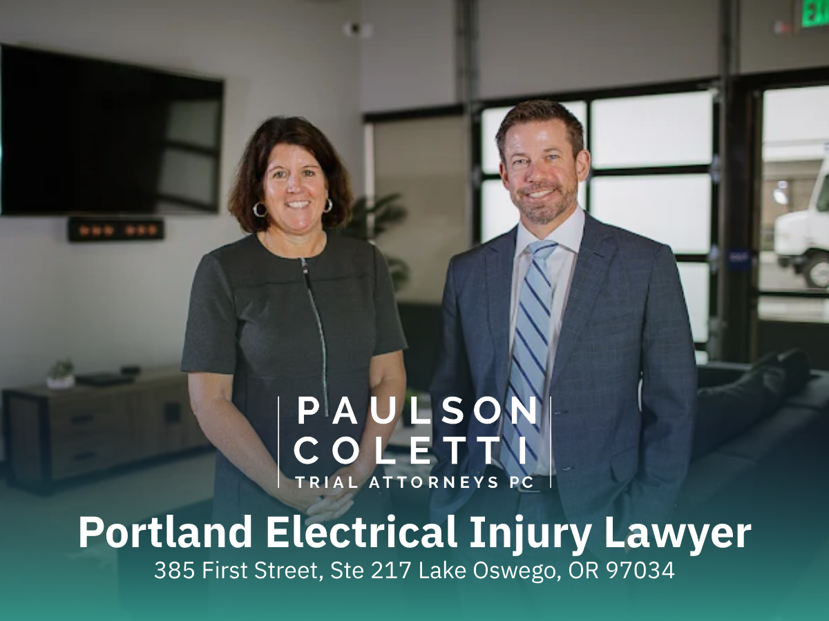 Portland Electrical Injury Lawyer | Free Consultation