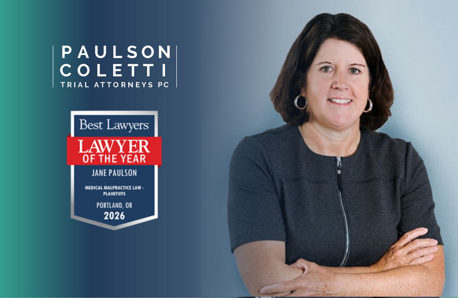 Jane Paulson Recognized by 2026 The Best Lawyers