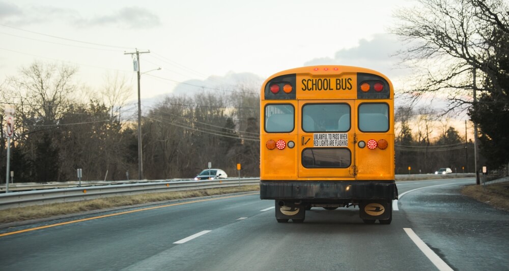 Causes of School Bus Accidents | Paulson Coletti